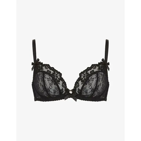 Agent Provocateur Josephina Plunge Lace Bra