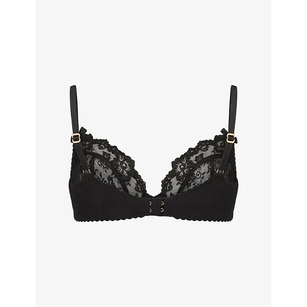 Agent Provocateur Josephina Plunge Lace Bra