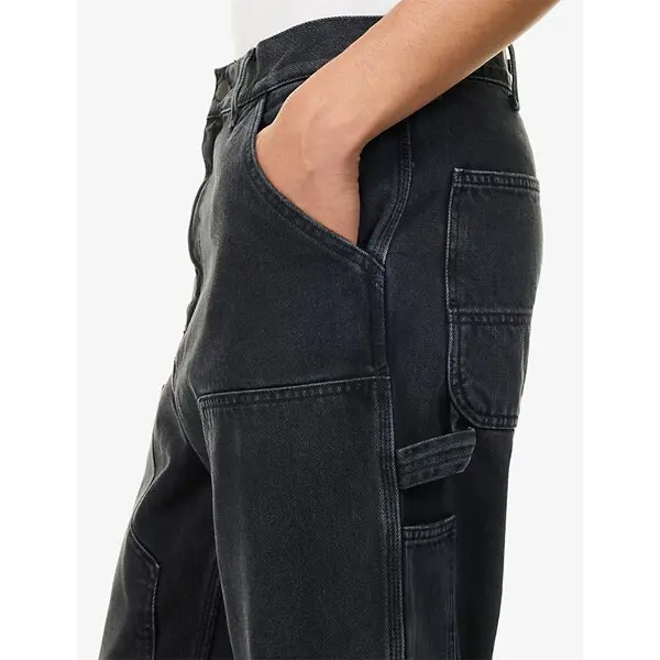 Carhartt Work In Progress Double Knee Relaxed Cotton Jeans