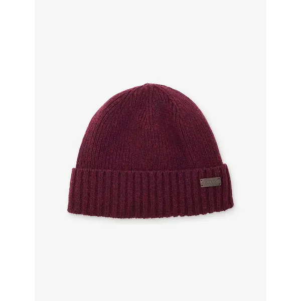 Barbour Carlton Wool-blend Beanie Hat