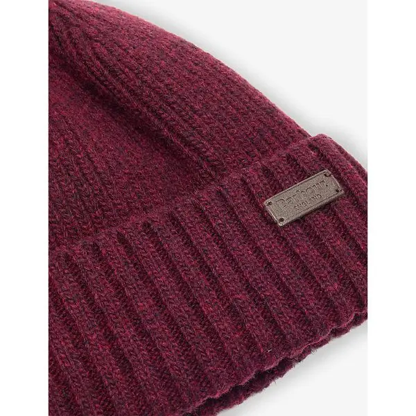 Barbour Carlton Wool-blend Beanie Hat