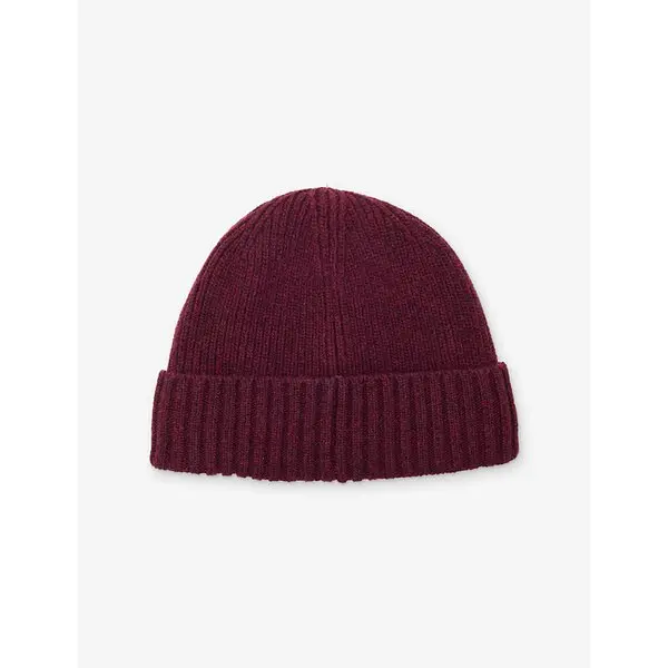 Barbour Carlton Wool-blend Beanie Hat