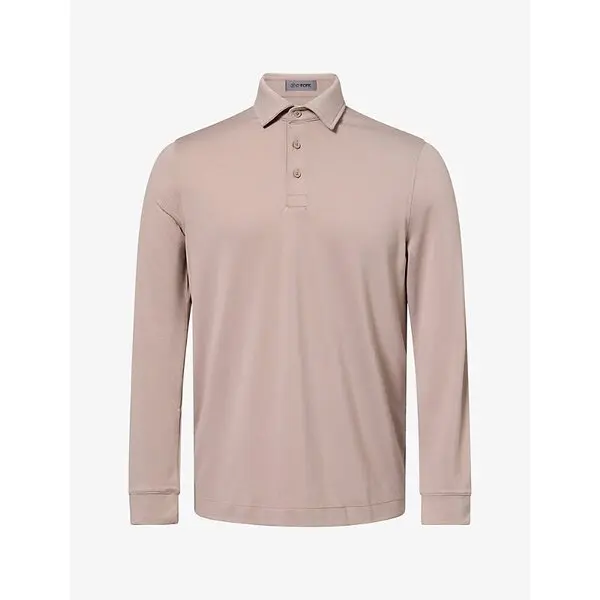 G/fore All Play Cotton-blend Polo Shirt