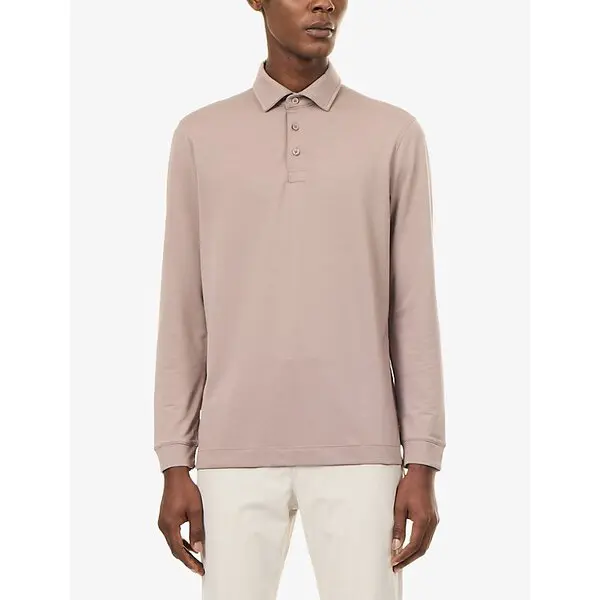 G/fore All Play Cotton-blend Polo Shirt