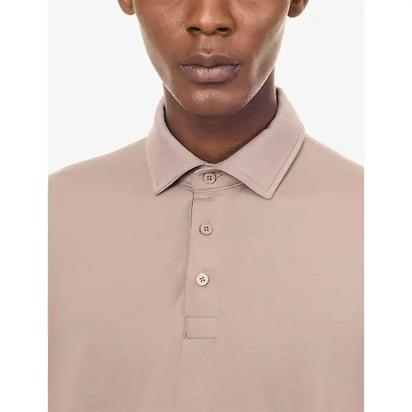 G/fore All Play Cotton-blend Polo Shirt