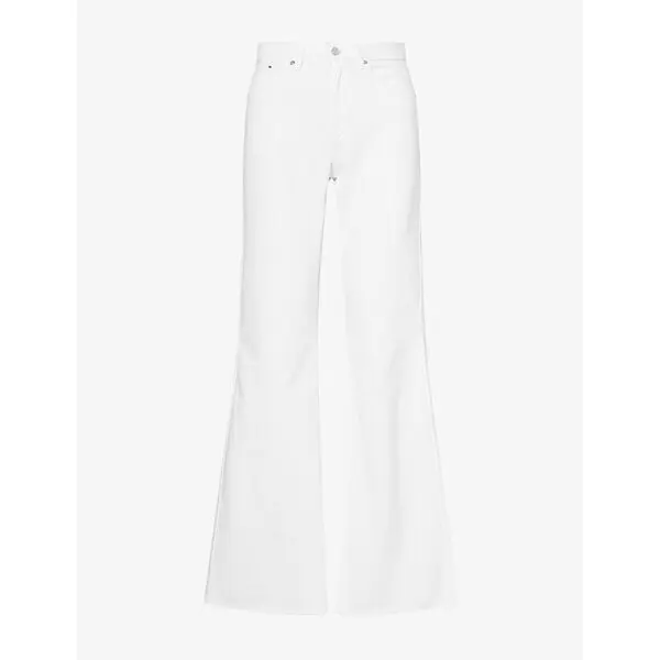 ANINE BING Wyatt Straight-leg Denim Jeans