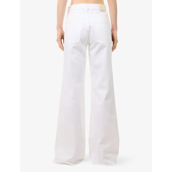 ANINE BING Wyatt Straight-leg Denim Jeans