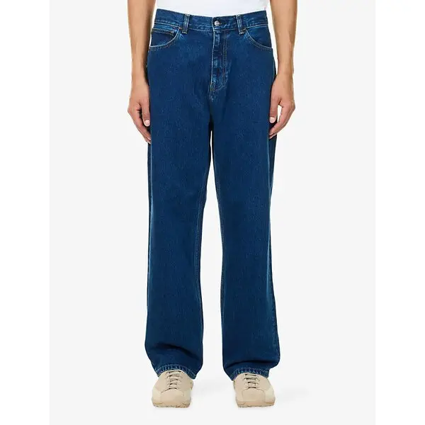Carhartt Work In Progress Payson Wide-leg Cotton Jeans