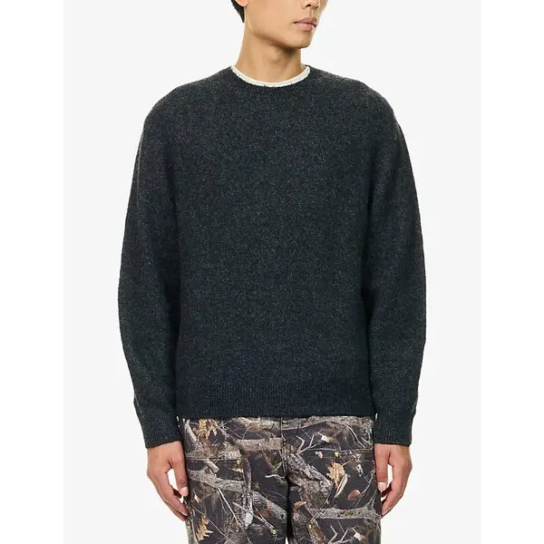 Carhartt Work In Progress Curtis Woven Knit Jumper
