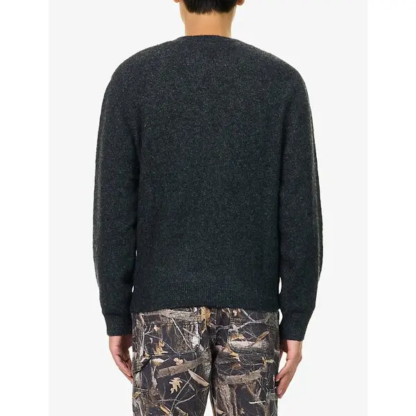 Carhartt Work In Progress Curtis Woven Knit Jumper