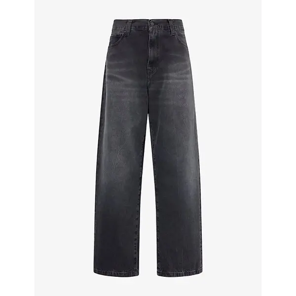 Carhartt Work In Progress Landon Tapered-leg Cotton Jeans - Black