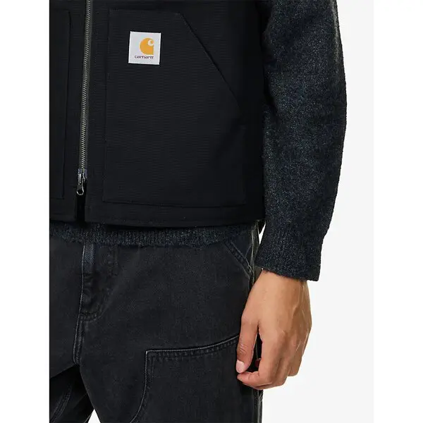 Carhartt Work In Progress Classic Canvas Cotton Vest
