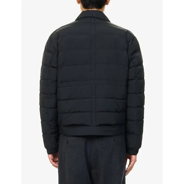 CRAIG GREEN Down Padded Worker Nylon Jacket