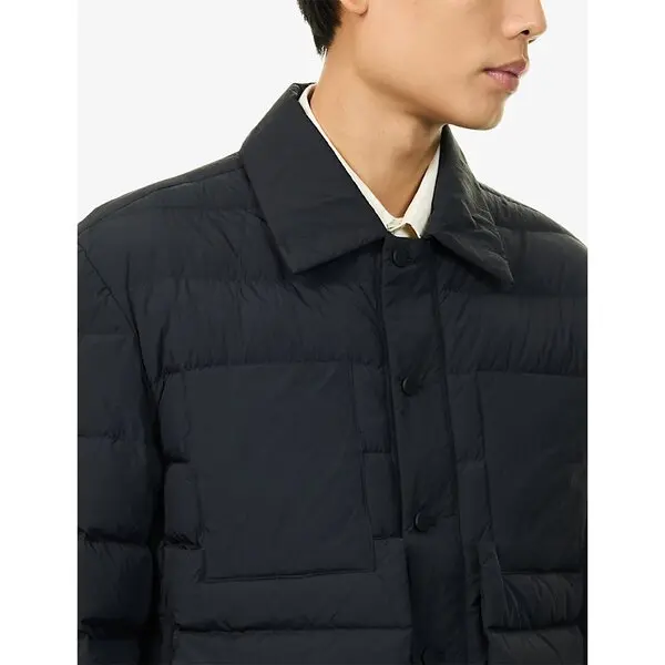 CRAIG GREEN Down Padded Worker Nylon Jacket