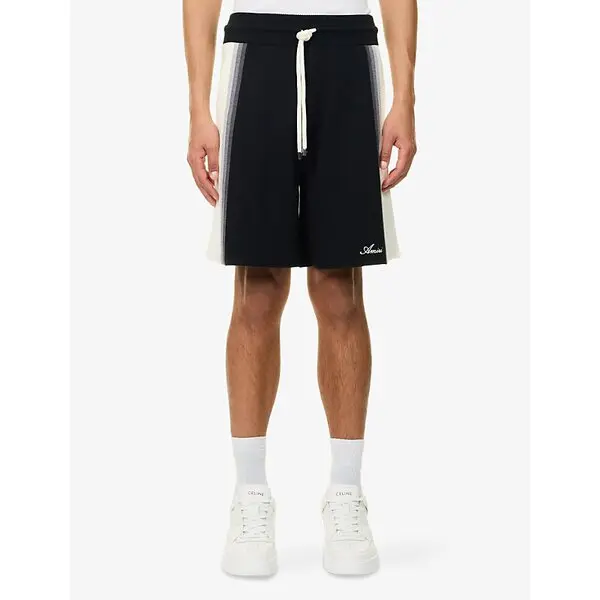 Amiri Lasso Panel Knit Shorts
