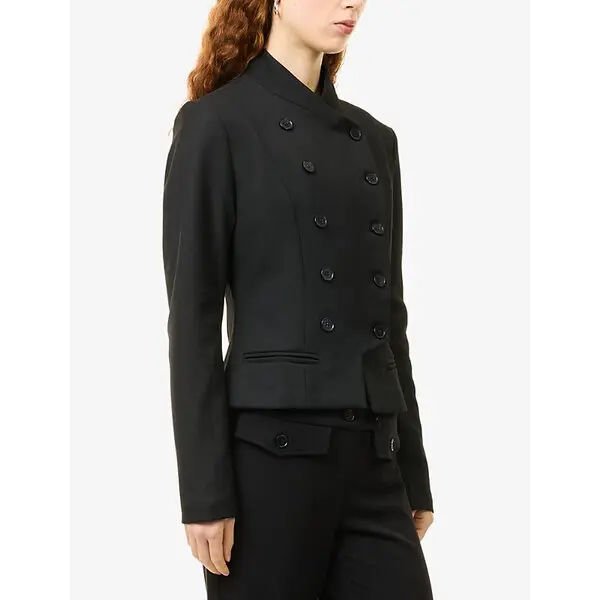 Gimaguas Christy Double-breasted Twill Jacket