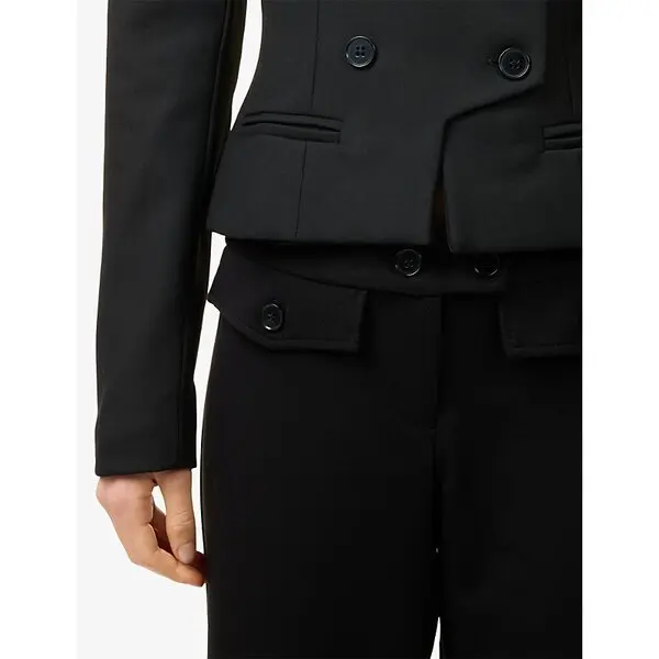 Gimaguas Christy Double-breasted Twill Jacket