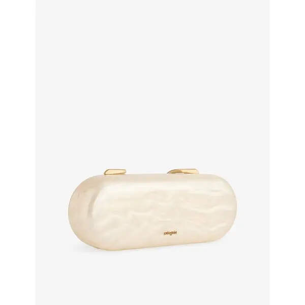 Cult Gaia Ilaria Acrylic Clutch