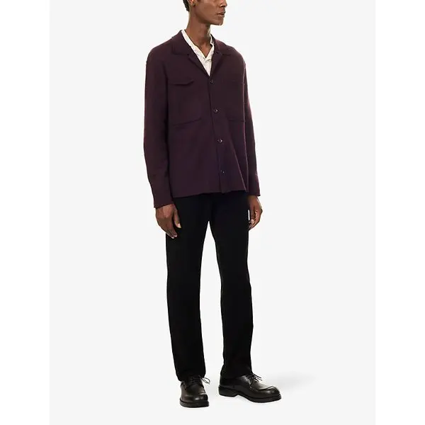 Nn07 Jonas Wool Shirt Jacket