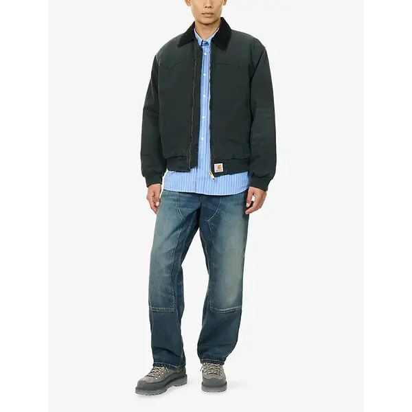 Carhartt Work In Progress Double Knee Relaxed Cotton Jeans