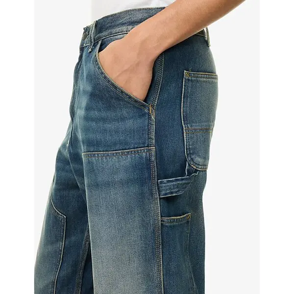 Carhartt Work In Progress Double Knee Relaxed Cotton Jeans
