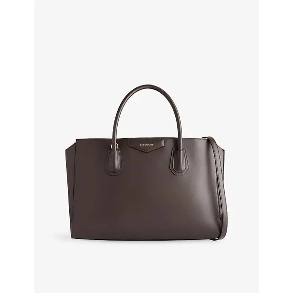 Givenchy Antigona Catchall Medium Leather Shoulder Bag
