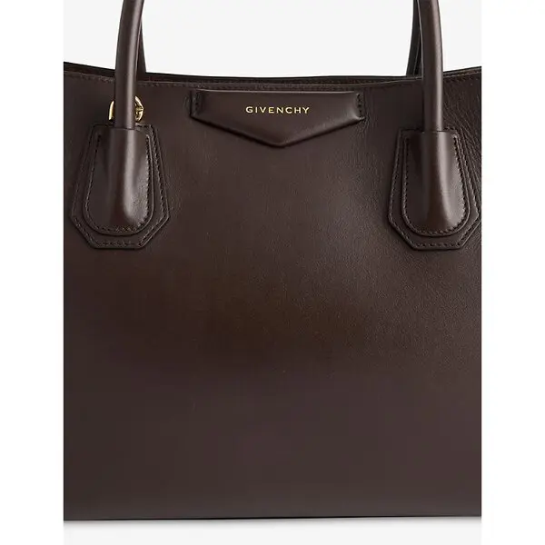 Givenchy Antigona Catchall Medium Leather Shoulder Bag