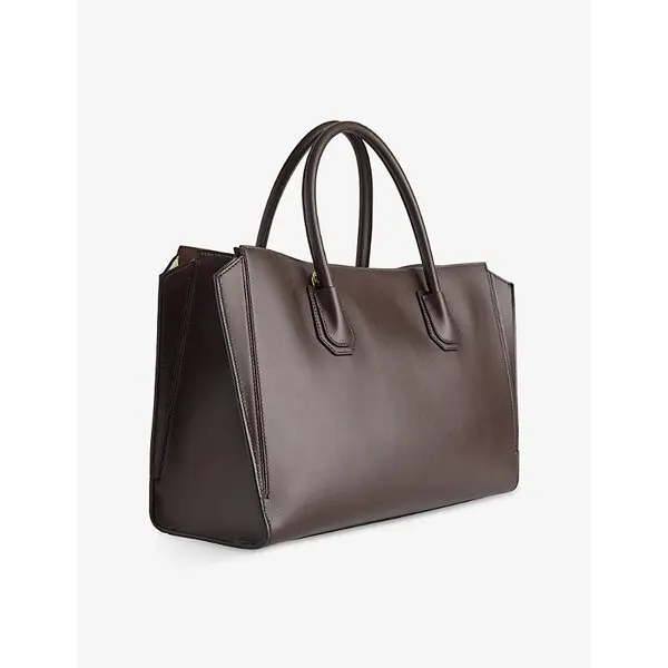 Givenchy Antigona Catchall Medium Leather Shoulder Bag