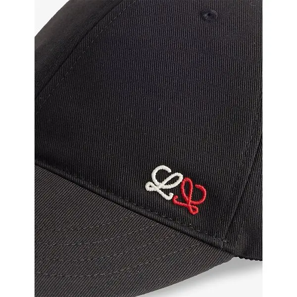 Loewe Flag-patch Cotton Cap