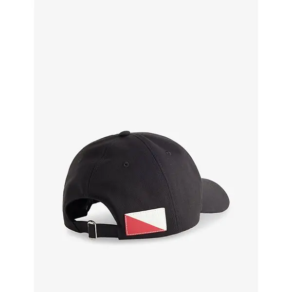Loewe Flag-patch Cotton Cap