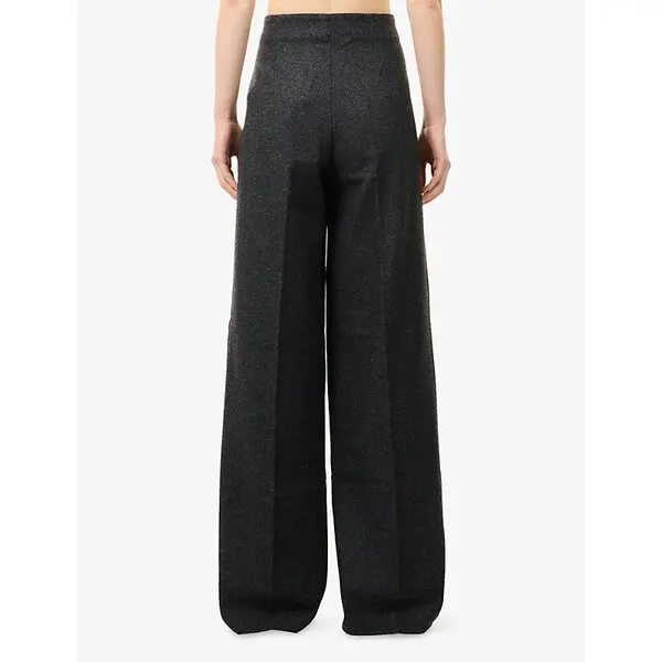 Paige Vicenza Tailored Wool-blend Trousers