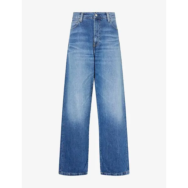 Carhartt Work In Progress Landon Tapered-leg Cotton Jeans - Blue