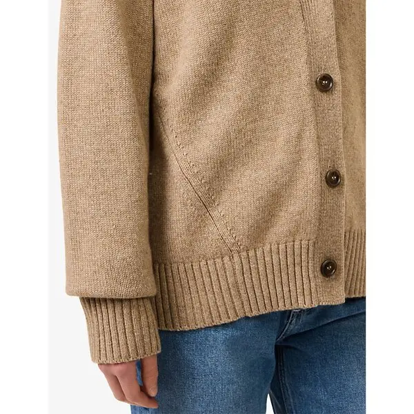 Paige Hikari V-neck Wool-blend Cardigan
