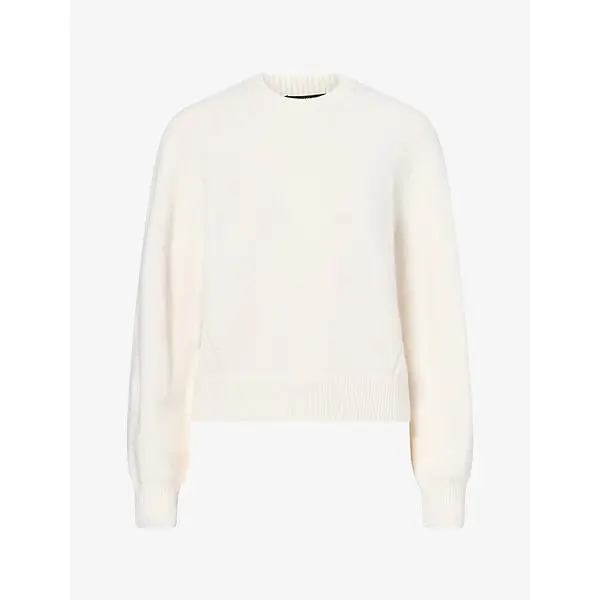 Paige Inaya Ribbed Wool-blend Jumper