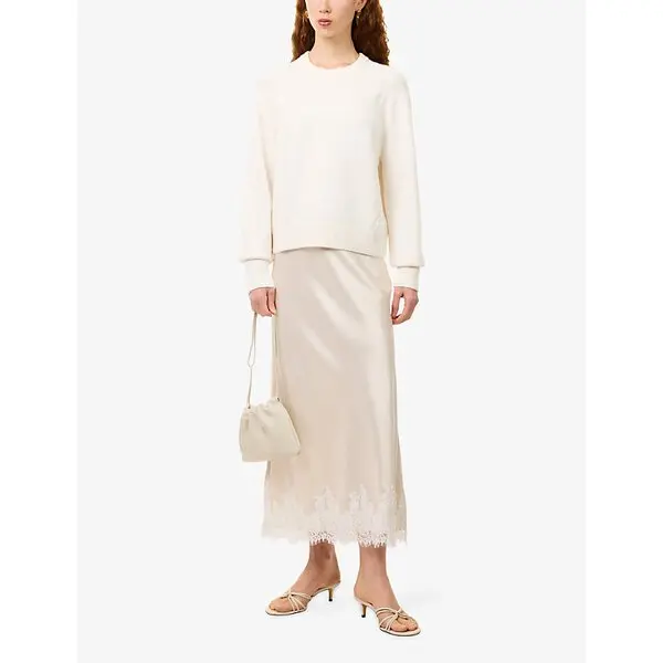 Paige Inaya Ribbed Wool-blend Jumper