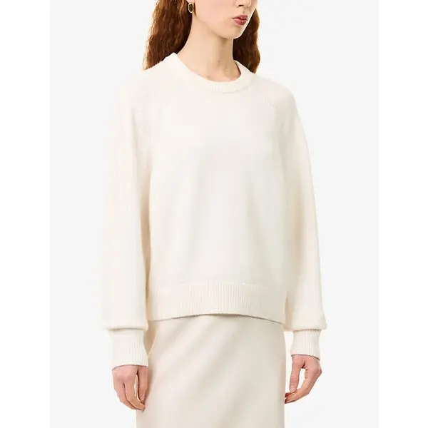 Paige Inaya Ribbed Wool-blend Jumper