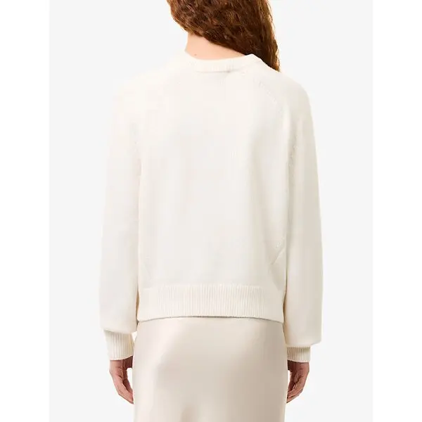 Paige Inaya Ribbed Wool-blend Jumper