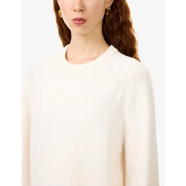Paige Inaya Ribbed Wool-blend Jumper