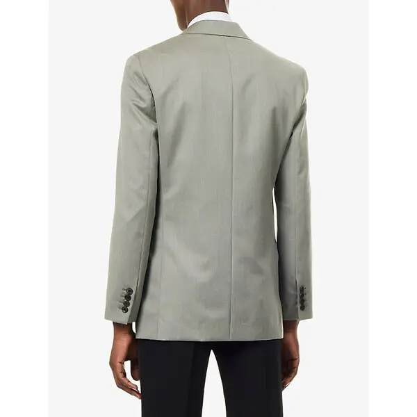 THE ROW Yani Double-breasted Wool Blazer
