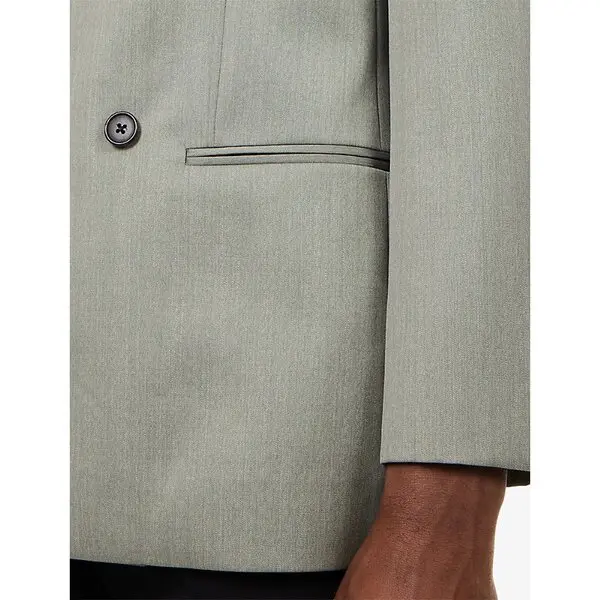THE ROW Yani Double-breasted Wool Blazer