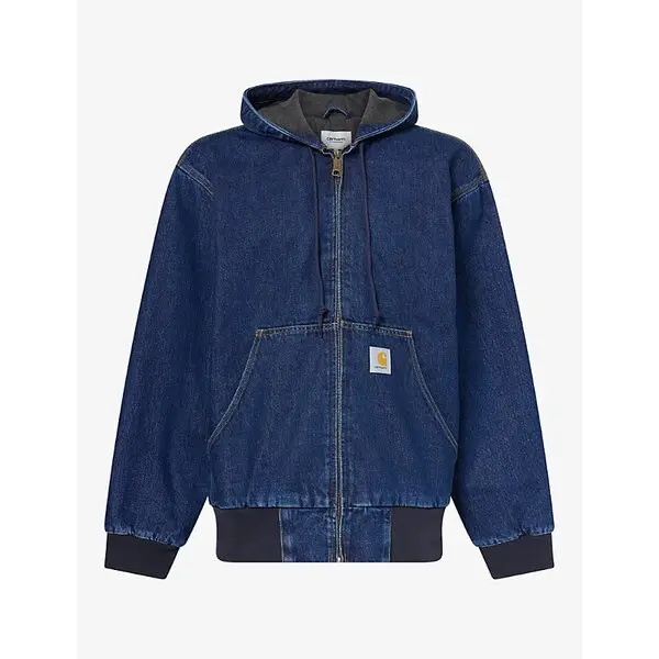 Carhartt Work In Progress Og Active Cotton Denim Jacket
