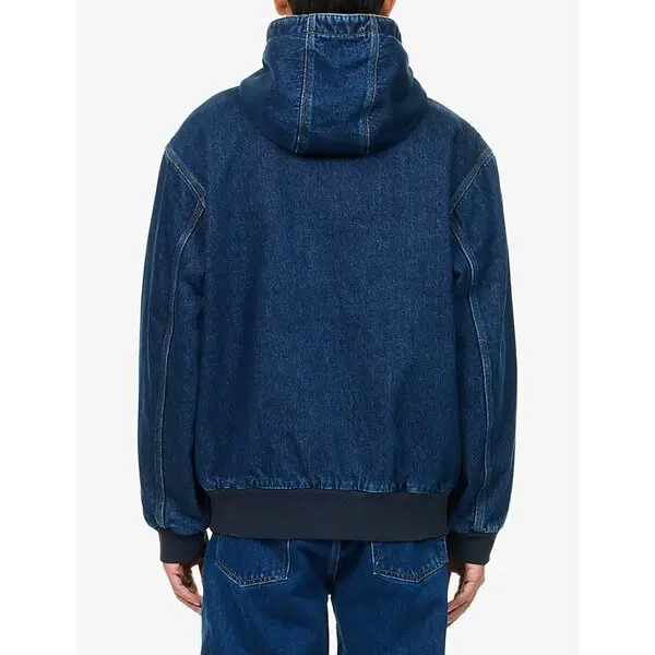 Carhartt Work In Progress Og Active Cotton Denim Jacket