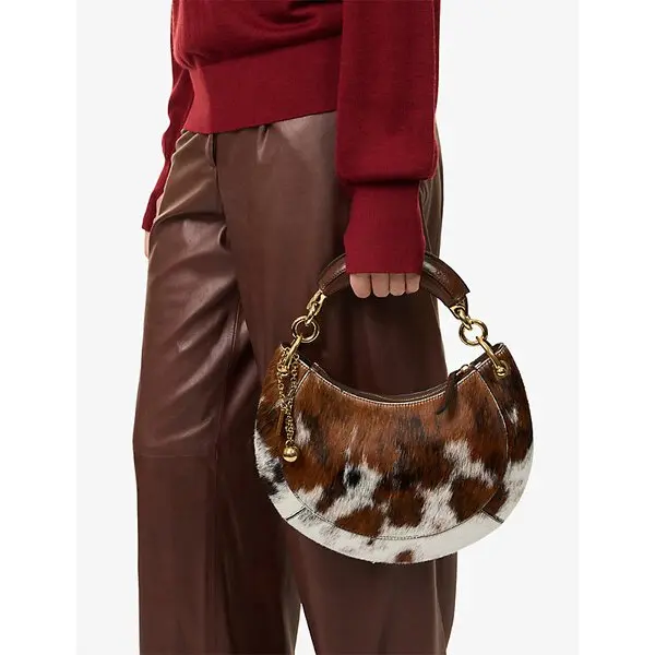 Chloé Banana Leather Hobo Bag