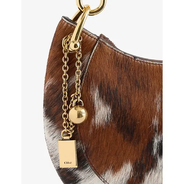 Chloé Banana Leather Hobo Bag