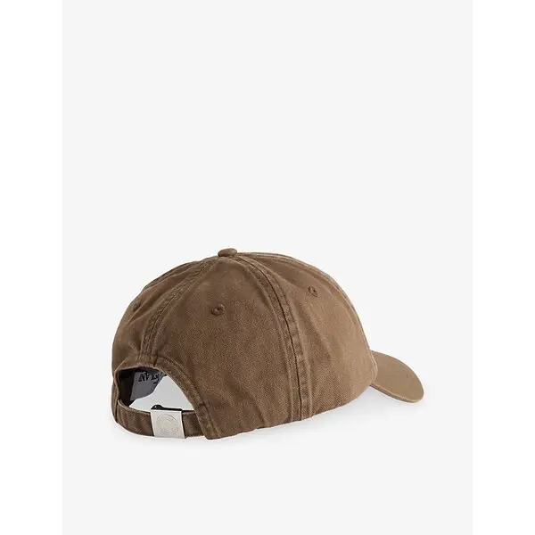 Stone Island Brand-embroidered Cotton Cap