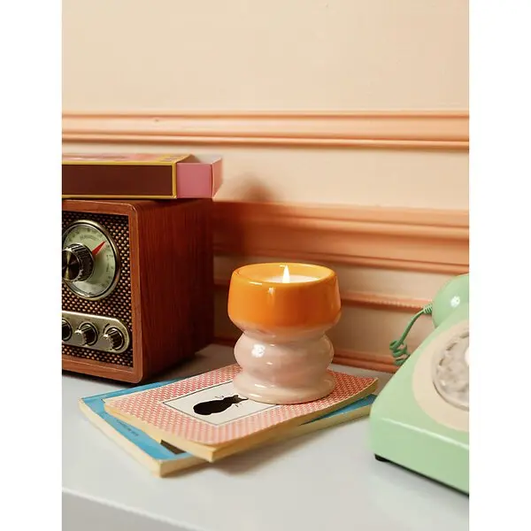 PADDYWAX Infrared Mango Ombre Scented Ceramic Candle 226g