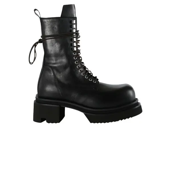 Rick Owens Lace Up Bogun