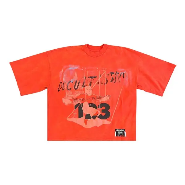 RIVINGTON ROI REBIS Left Out Vintage Tee
