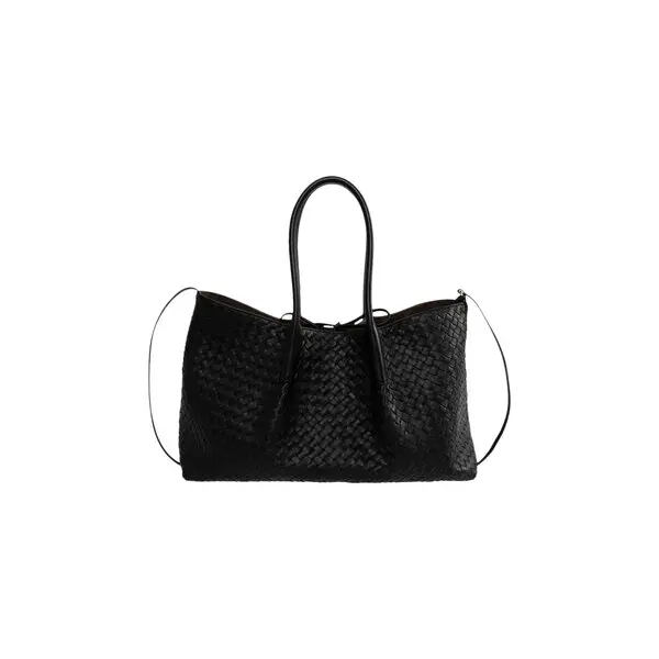 Bottega Veneta Pinacoteca Reversible Tote Bag /fondant - Black