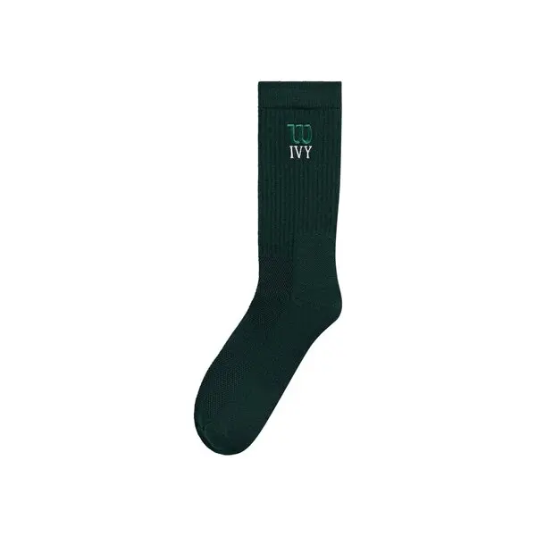 Kith Ivy For Wilson Performance Crew Socks 'ivy